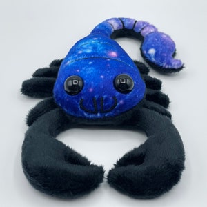 Adorable Space Scorpion Plush Made to Order - Etsy