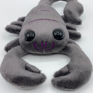 Adorable Scorpion Plush – Cute Minky Arachnid Bug Plushie, Colorful ...