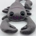Adorable Scorpion Plush – Cute Minky Arachnid Bug Plushie, Colorful ...
