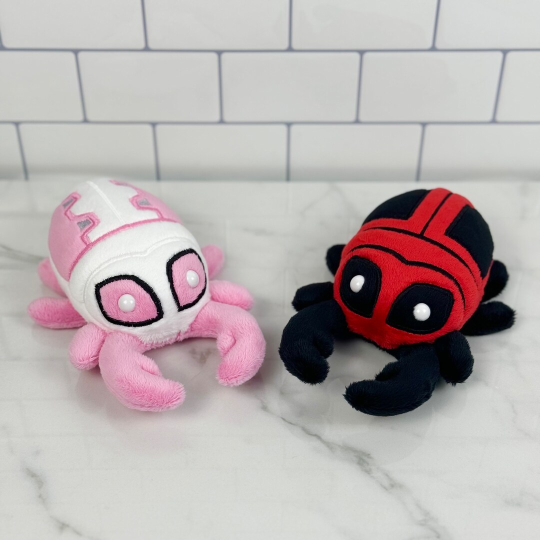 Adorable Colorful Stag Beetle Bug Insect Coleoptera Minky Plush ...
