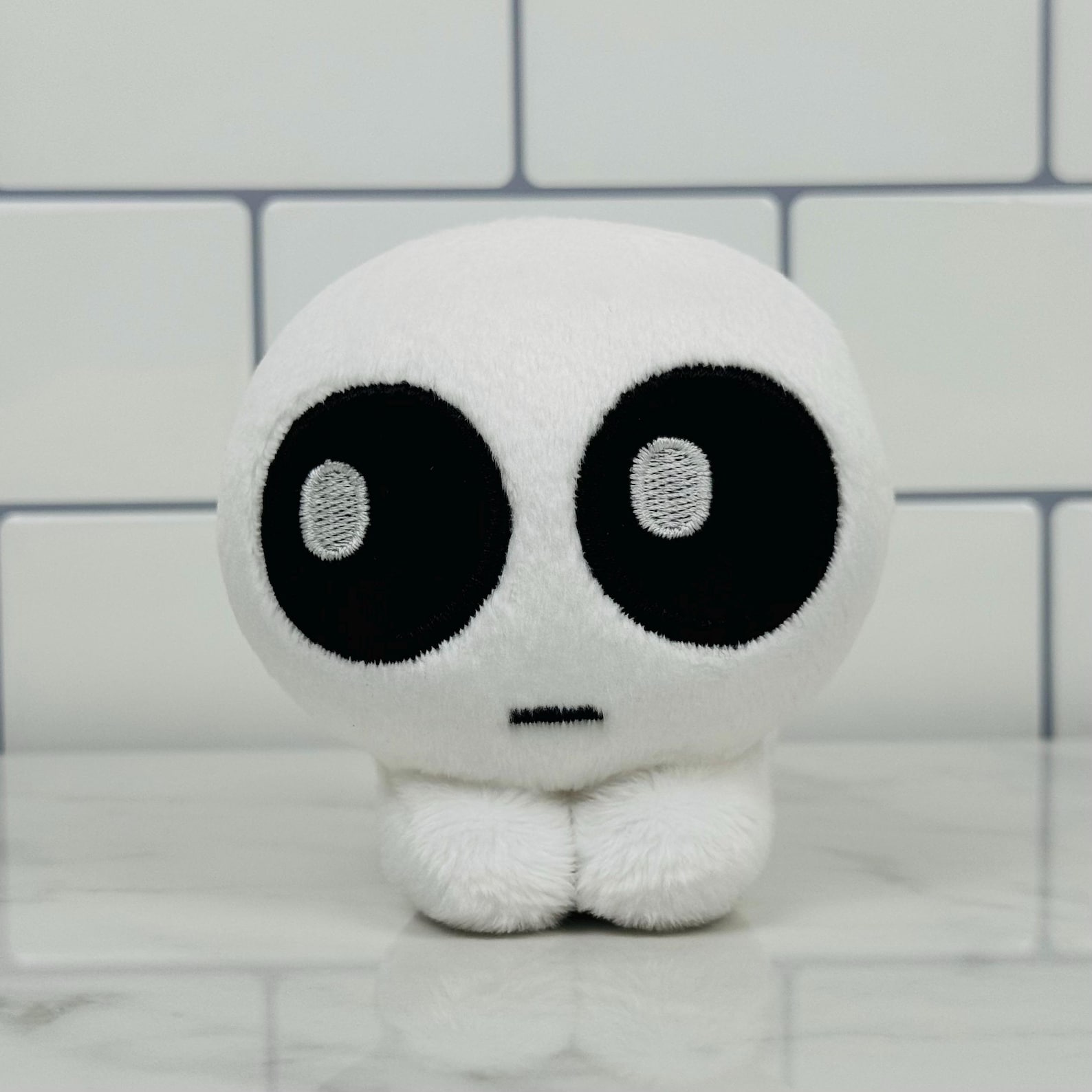 Mini Plush Tbh Autism Creature – Yippee Fan Art Plushie, Tiny White ...