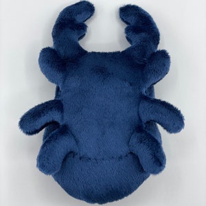 Shiny Shell Stag Beetle Bug Insect Coleoptera Minky Plush Adorable ...