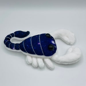 Adorable Space Scorpion Plush Made to Order - Etsy