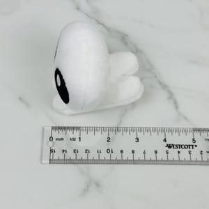 Mini Plush Tbh Autism Creature – Yippee Fan Art Plushie, Tiny White ...