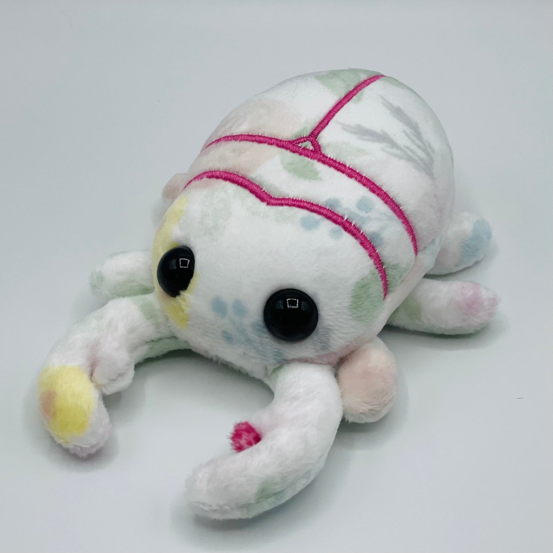 Adorable Colorful Deluxe Stag Beetle Plush Plant Floral - Etsy