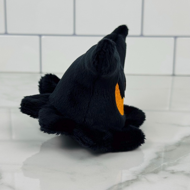 Eram Shadow Mantle Secret Boss Plush Deltarune Fanart Yellow Star Minky ...