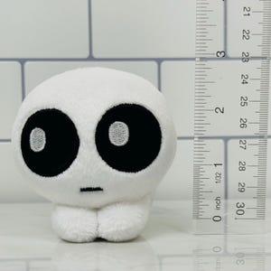 Mini Plush Tbh Autism Creature – Yippee Fan Art Plushie, Tiny White ...