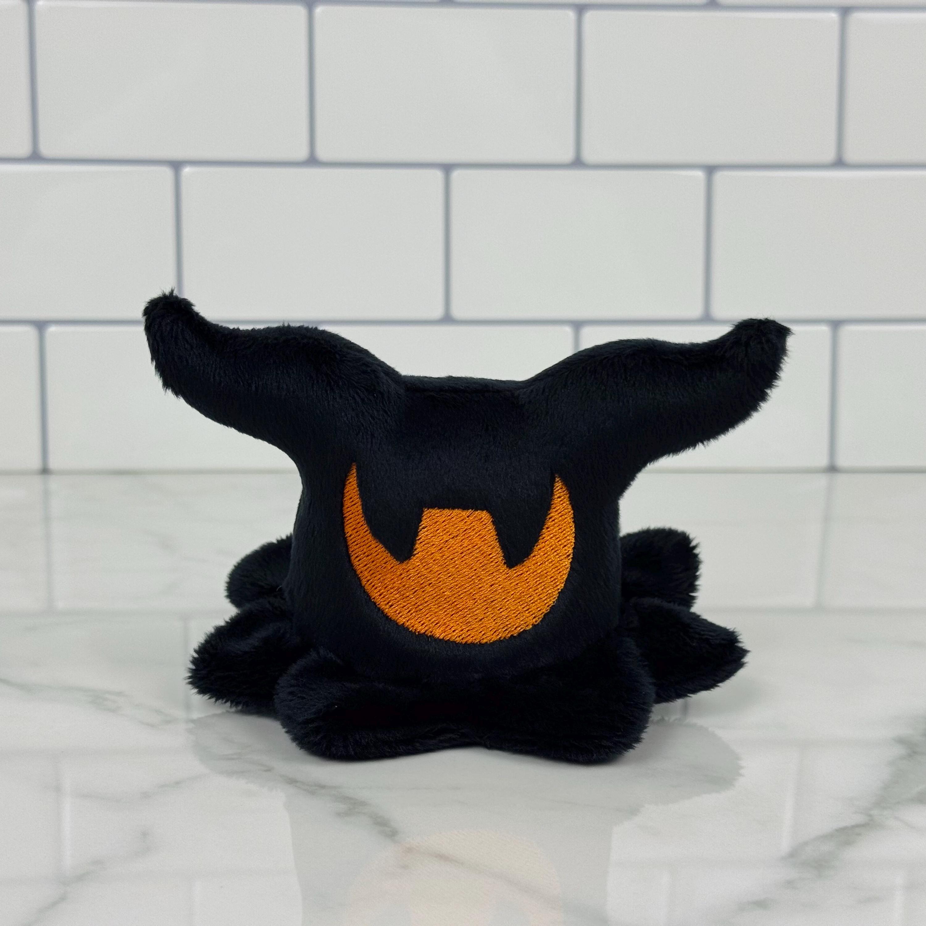 Eram Shadow Mantle Secret Boss Plush Deltarune Fanart Yellow Star Minky ...
