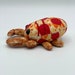 MINI PLUSH Squeaky Minky Food Pepperoni Pizza Stag Beetle Plush ...