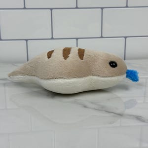 Tsuchinoko Fat Snake Plush – Handmade Minky Reptile Bachi-hebi Yokai ...