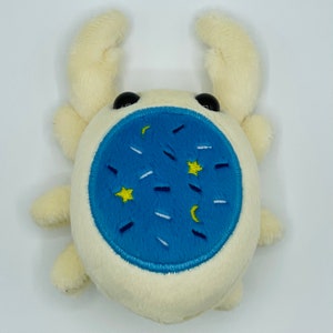 MINI PLUSH Sugar Cookie With Sprinkles and Frosting Dessert Stag Beetle ...