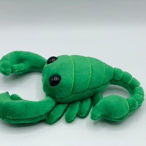 Adorable Scorpion Plush – Cute Minky Arachnid Bug Plushie, Colorful ...