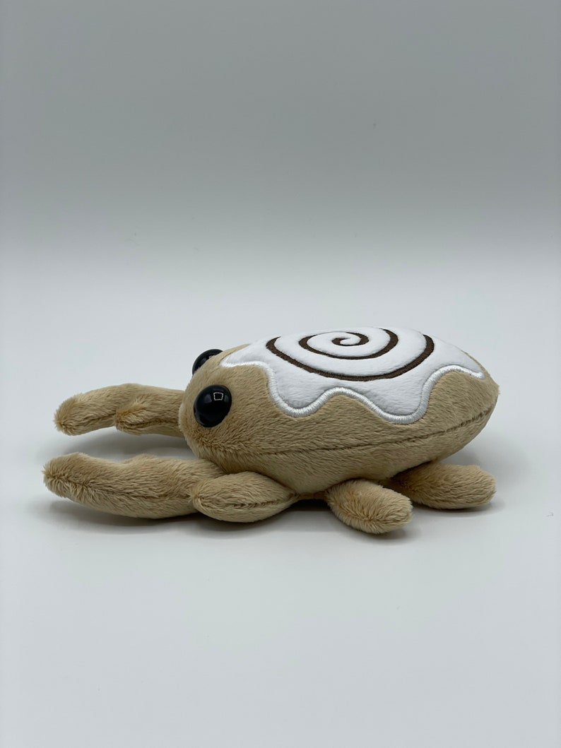 Adorable Cinnamon Roll Breakfast Stag Beetle Plush - Etsy