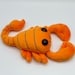 Adorable Scorpion Plush – Cute Minky Arachnid Bug Plushie, Colorful ...