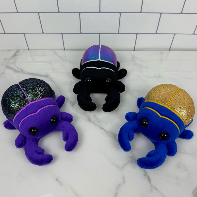 Stag Beetle Bug Plush - Etsy