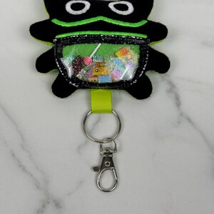 Adorable Colorful Shaker Keychain Beetle Plush Stag Beetle Bug ...