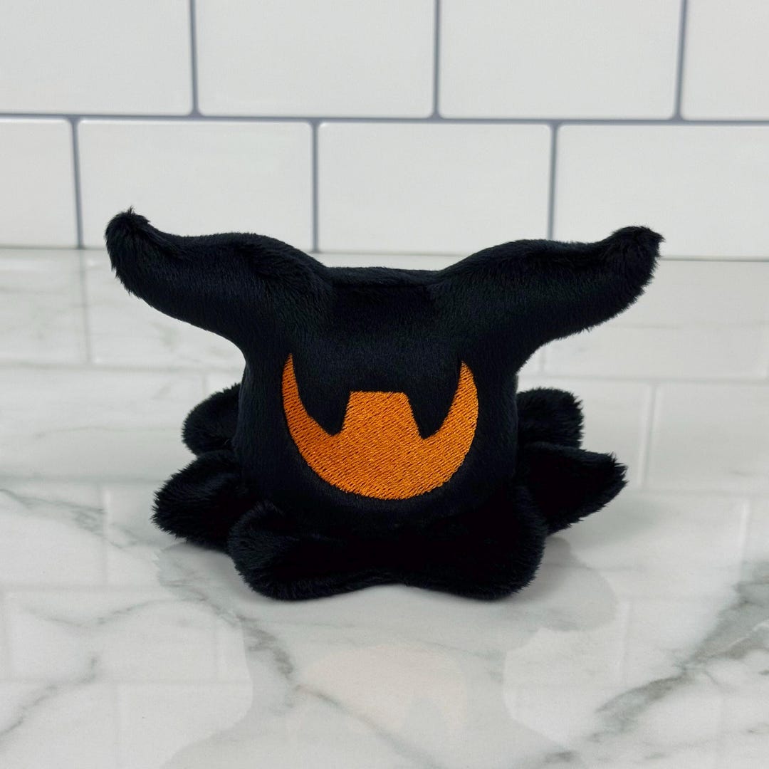 Eram Shadow Mantle Secret Boss Plush Deltarune Fanart Yellow Star Minky ...