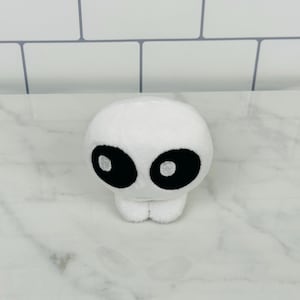 Mini Plush Tbh Autism Creature – Yippee Fan Art Plushie, Tiny White ...