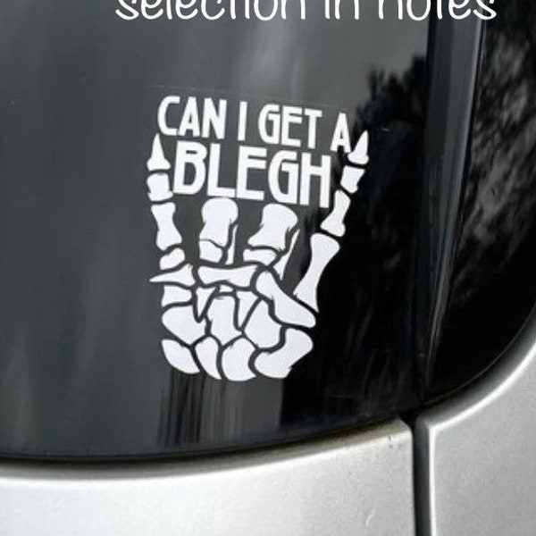 Can I Get a Blegh - Etsy