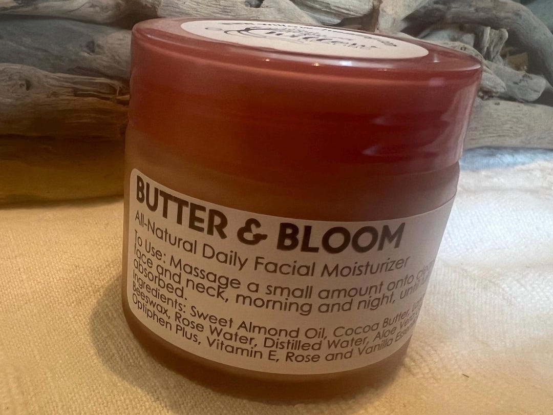 Butter & Bloom All Natural Moisturizer - Etsy