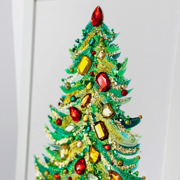 Rhinestone Tree - Etsy