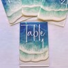 Neutral Minimalist Printable Table Numbers, Boho Wedding Decor, Elegant ...