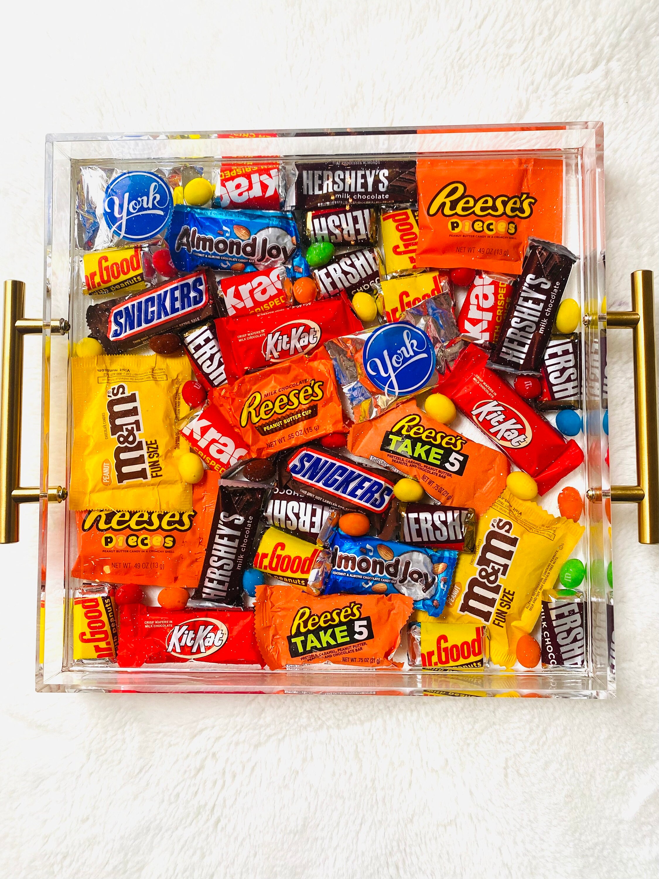 Chocolate Party Tray Hot Chocolate Bar Coffee Table Tray - Etsy