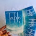 Ocean Theme Wedding Table Numbers Resin Ocean Wave Party - Etsy