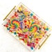 Extra Large Candy Tray, Colorful Serving Tray, Coffee Table Tray, Candy ...