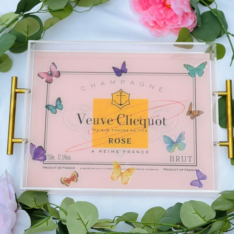 Veuve Tray - Etsy