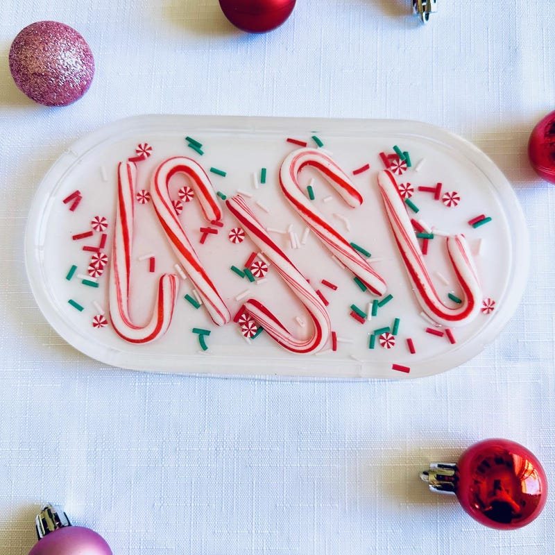 Christmas Candy Dish - Etsy