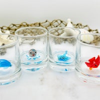 Shot Glass Box Template Bundle: DIY Party Favor Packaging (digital ...