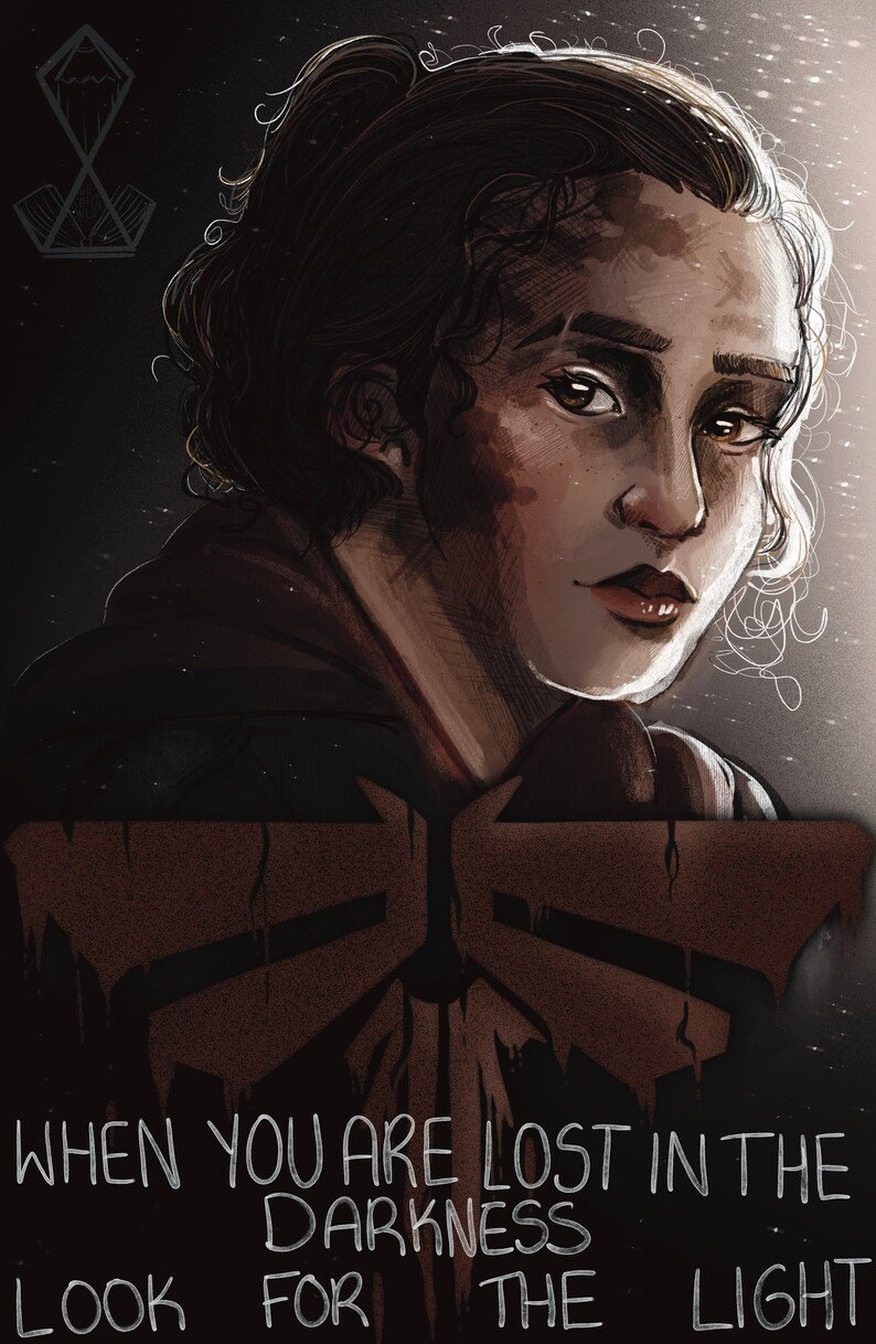 When You're Lost in the Darkness, Look for the Light Print - Etsy