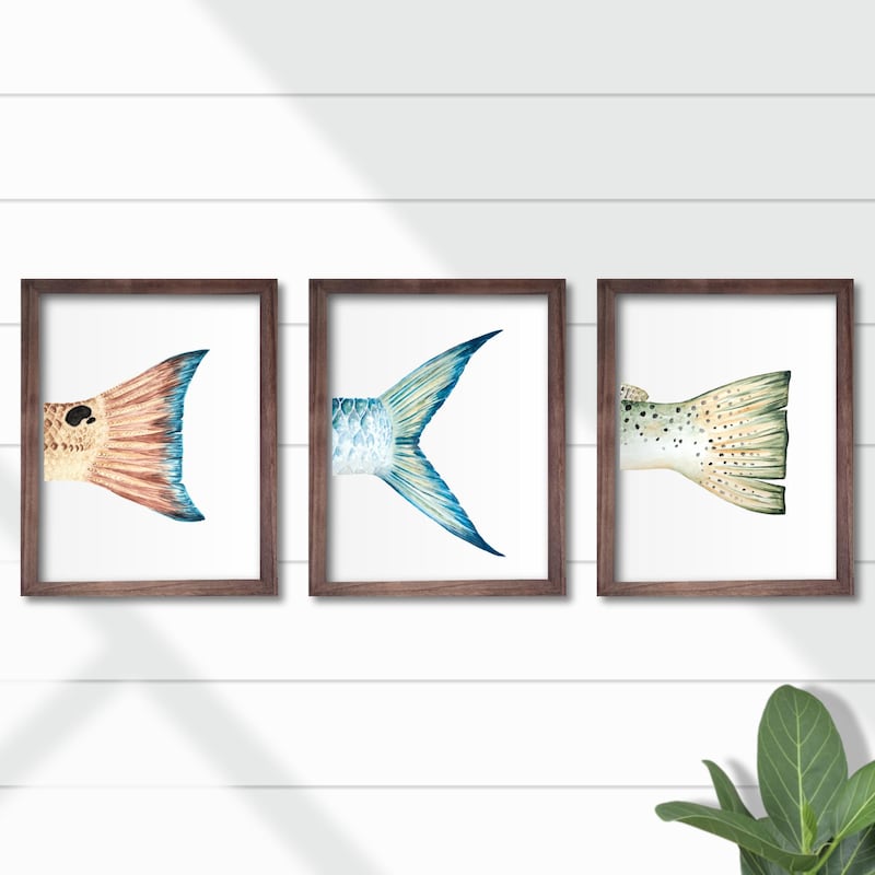 Hand Painted Fish - Etsy