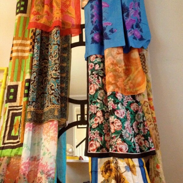 Gypsy Curtains - Etsy