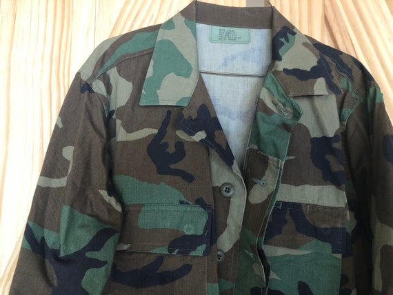 Woodland BDU Jacket Military Issue Surplus | atelier-yuwa.ciao.jp