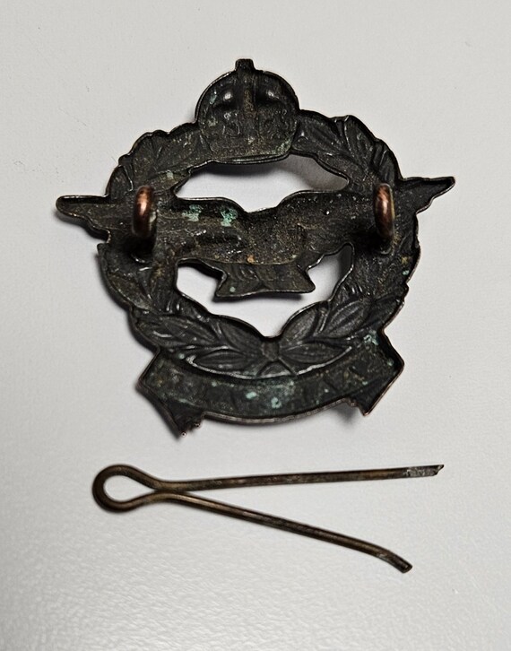 2 South African Air Force Cap Badge SAAF SALM 1929, 1… - Gem