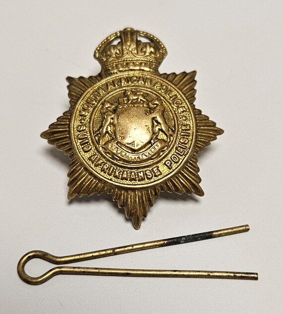 2 South African Air Force Cap Badge SAAF SALM 1929, 1… - Gem