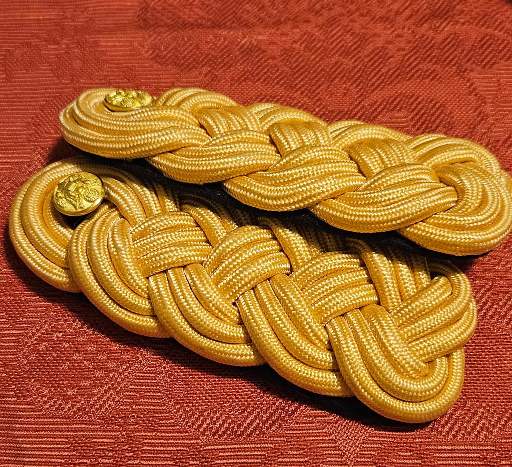 US Army Shoulder Knot Mess Dress Officer Uniform Male - Etsy