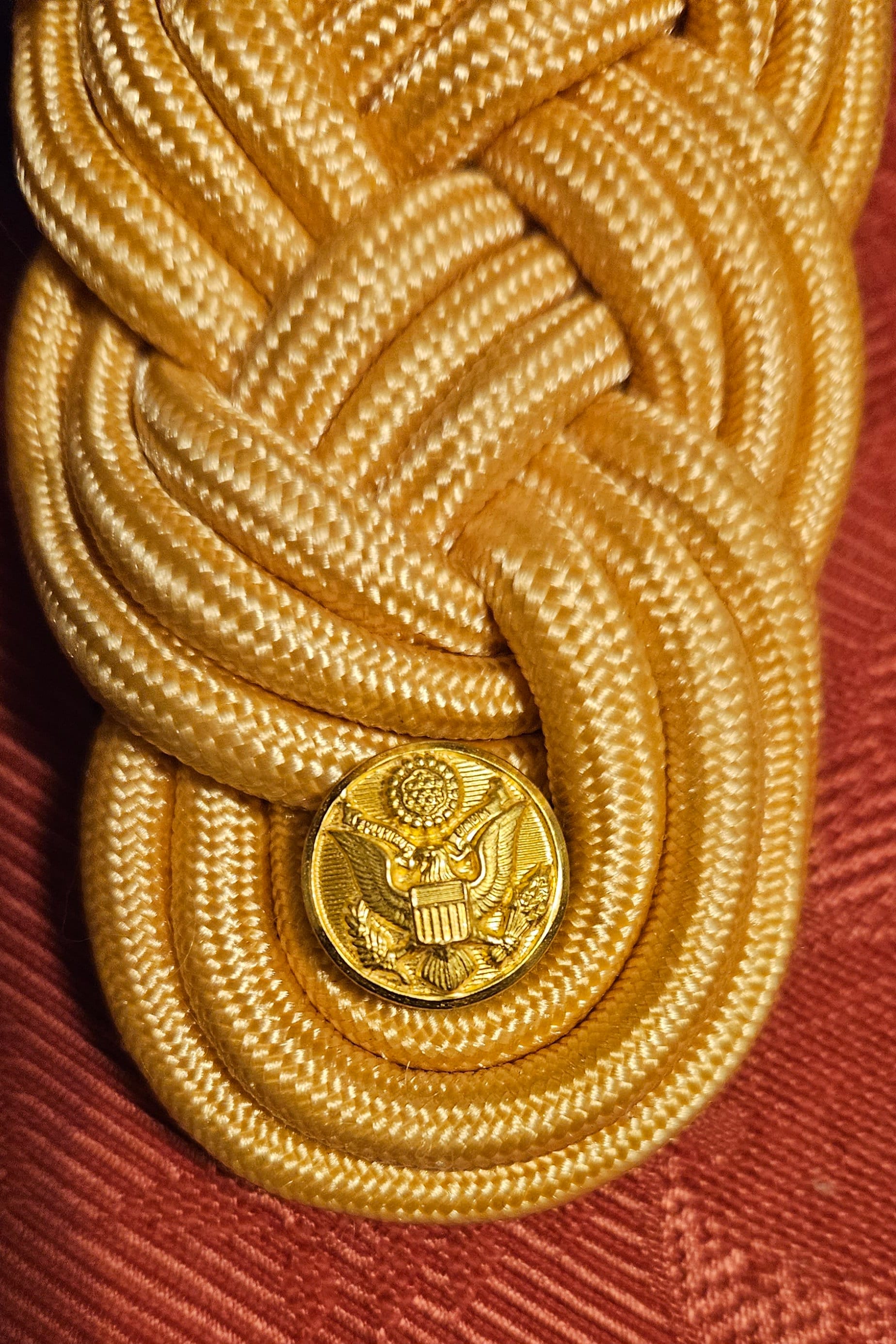 US Army Shoulder Knot Mess Dress Officer Uniform Male - Etsy