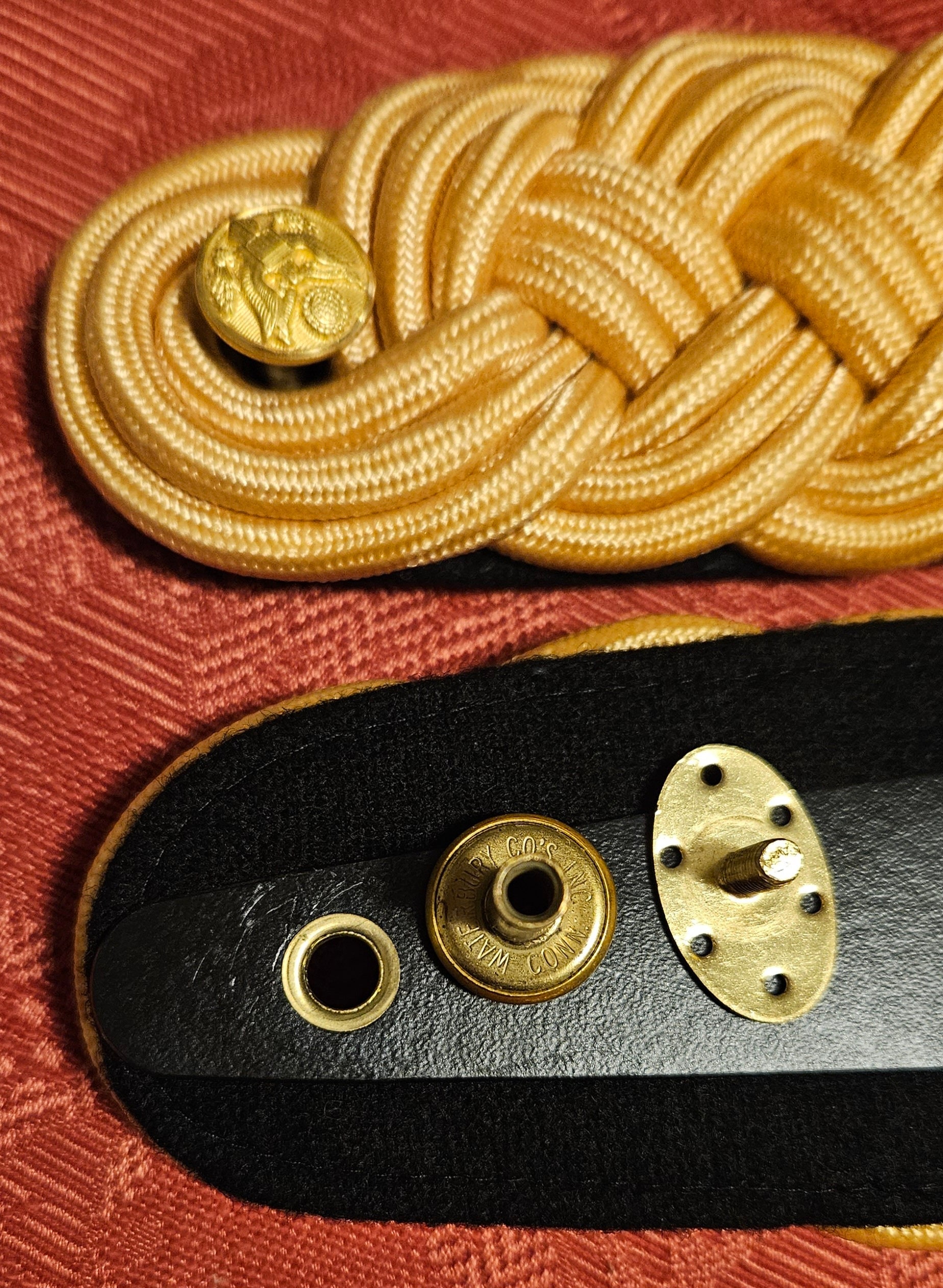 US Army Shoulder Knot Mess Dress Officer Uniform Male - Etsy