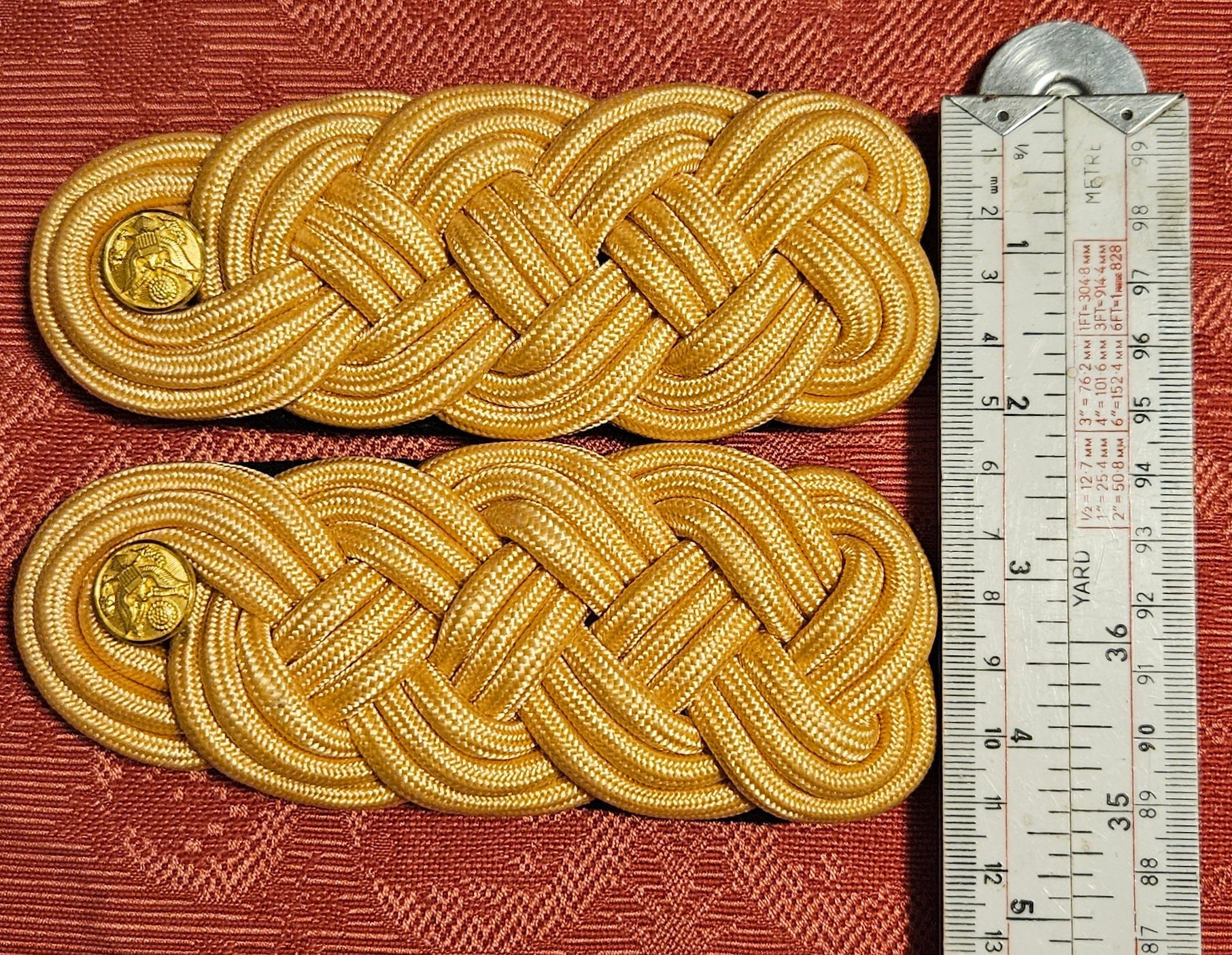 US Army Shoulder Knot Mess Dress Officer Uniform Male - Etsy