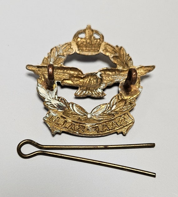2 South African Air Force Cap Badge SAAF SALM 1929, 1… - Gem