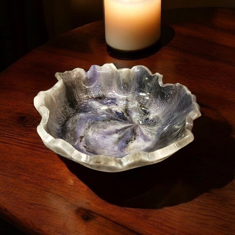 Resin Bowl - Etsy