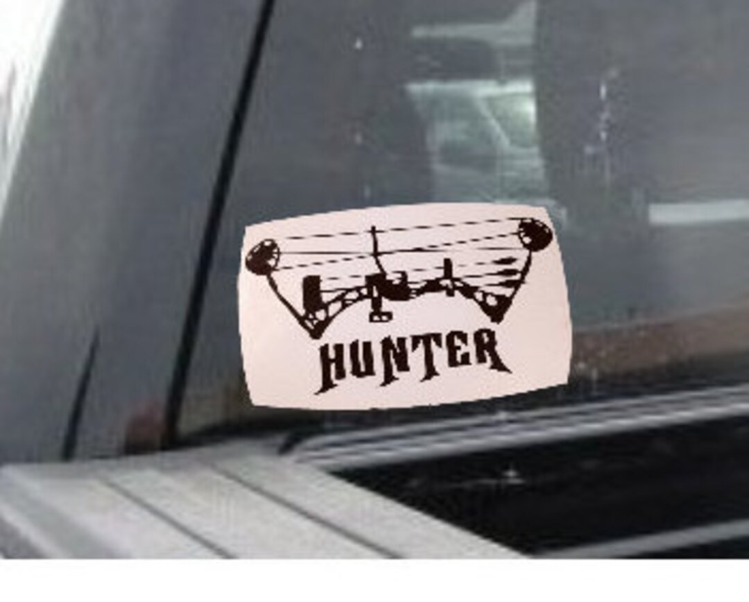 Bow Hunter Decal - Etsy