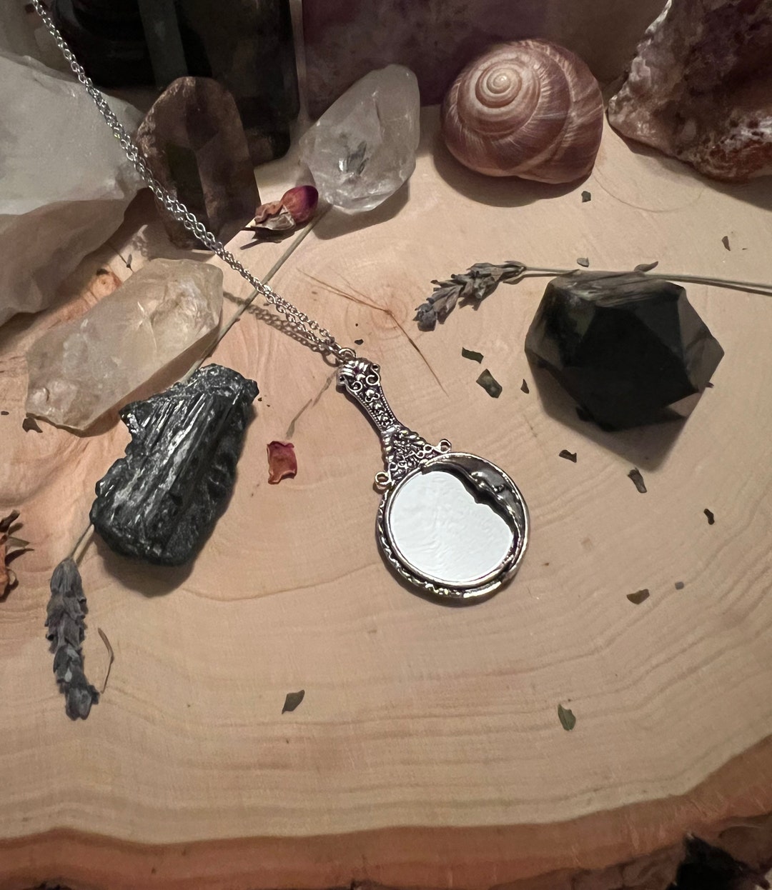 Hexenspiegel Witchs Mirror Ritually Crafted Especially for You ...