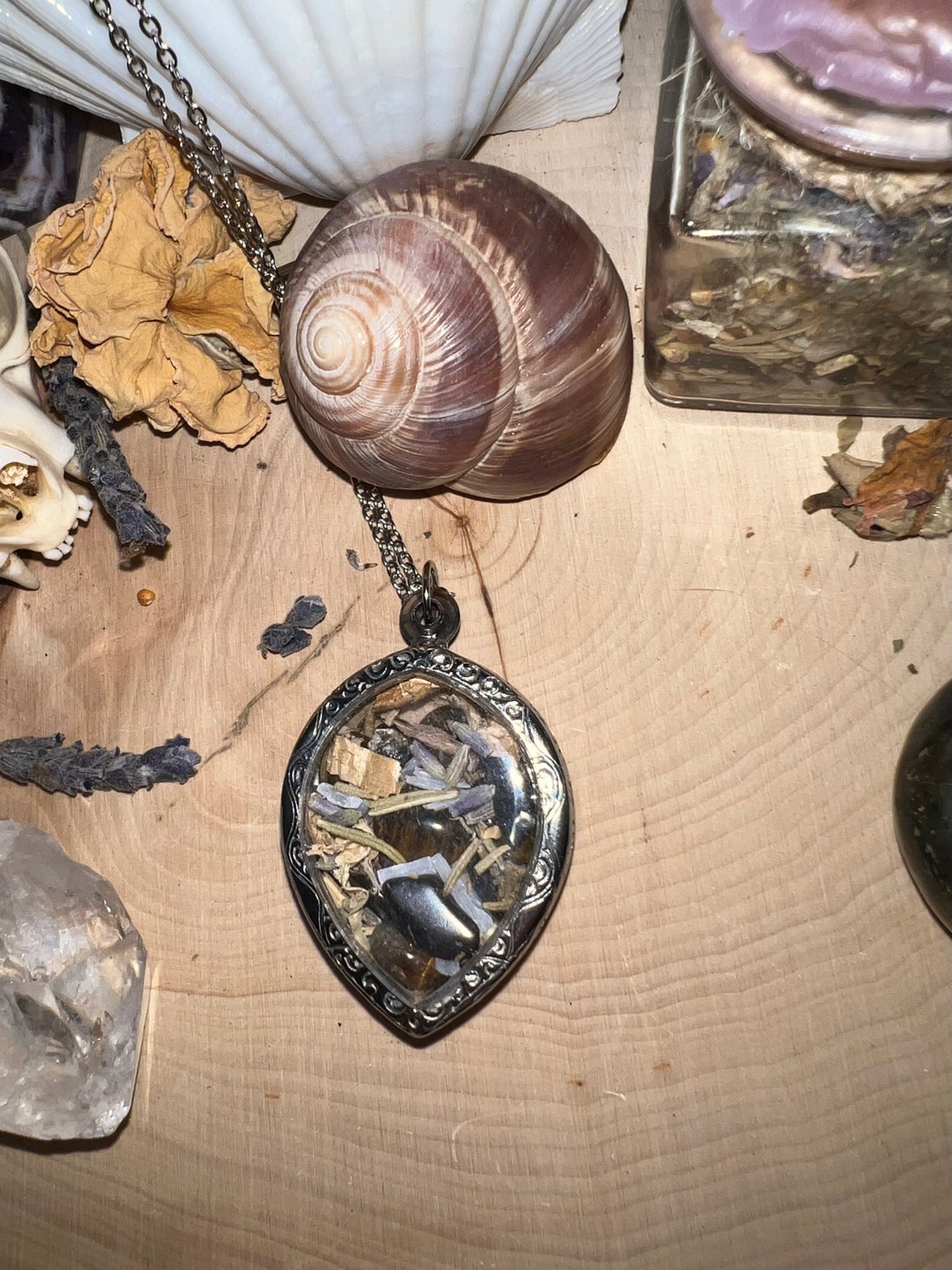 Powerful Protection Enchanted Locket - Etsy