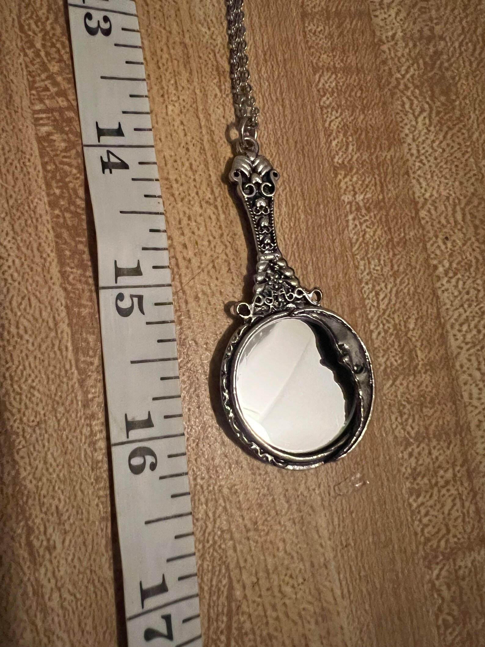 Hexenspiegel Witchs Mirror Ritually Crafted Especially - Etsy