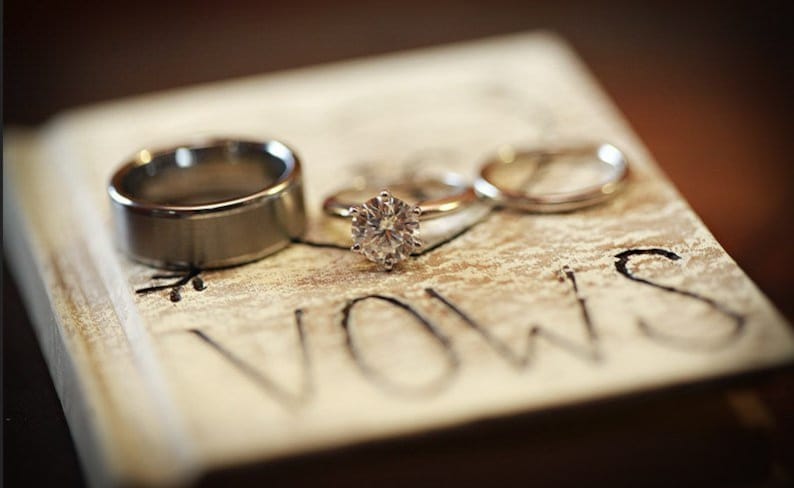 Take A Vow ~ Commitment Ceremony - Etsy