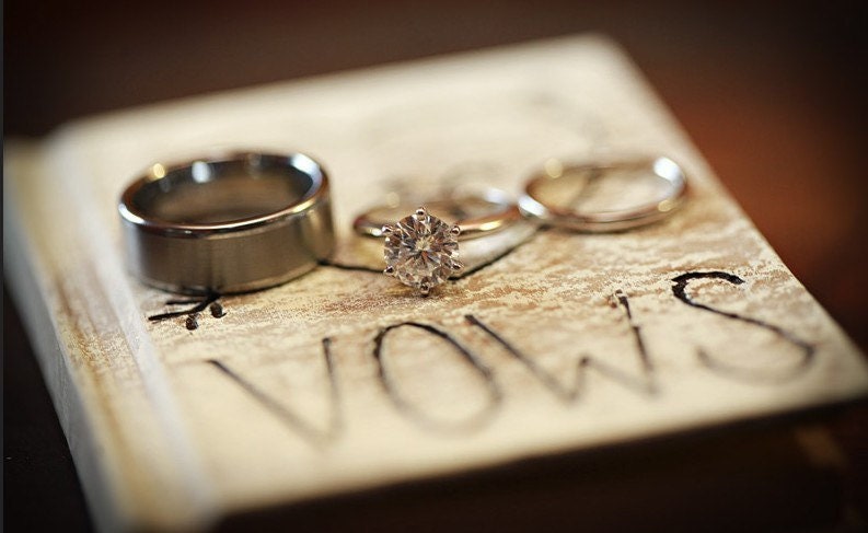 Take A Vow ~ Commitment Ceremony - Etsy